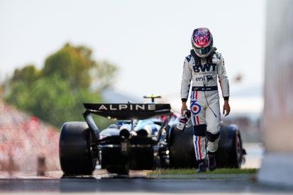 Colapinto felt "out of phase" with Alpine's F1 set-up