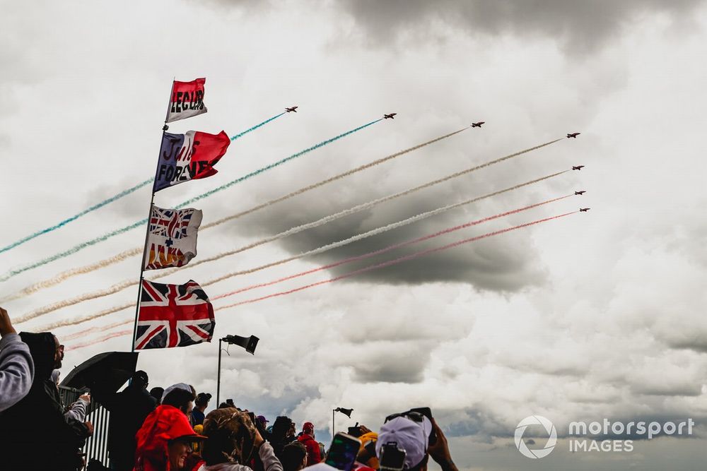 Bird's-eye view: Inside the F1 British GP flyover