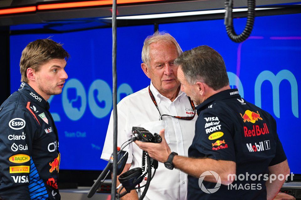 De nouvelles tensions entre Christian Horner et Jos Verstappen