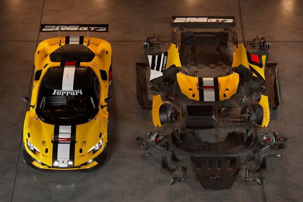 GTWC | Ferrari presenta a Spa la 296 GT3 EVO per il 2026: ecco le novità