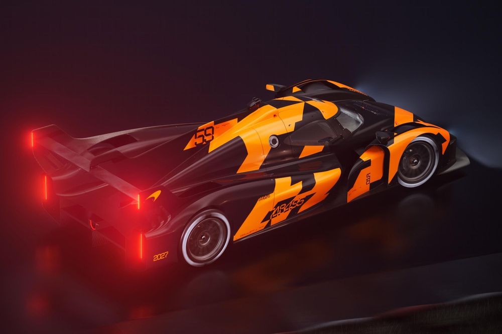 McLaren, Le Mans’da yarışacak yeni Hypercar aracını tanıttı!