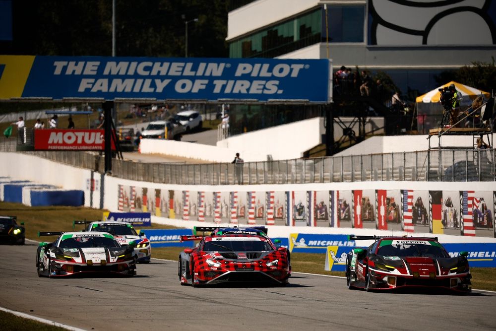 IMSA | Lamborghini sfiora il podio all'ultima della SC63 ...