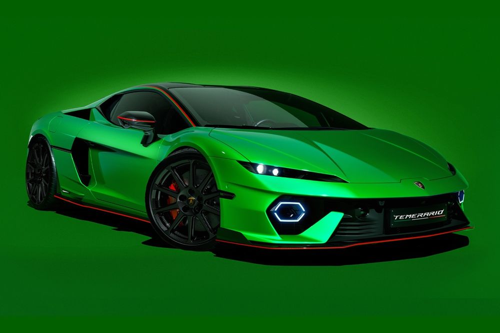 Lamborghini svela il primo sketch della Temerario GT3. Mohr: "In pista a marzo"