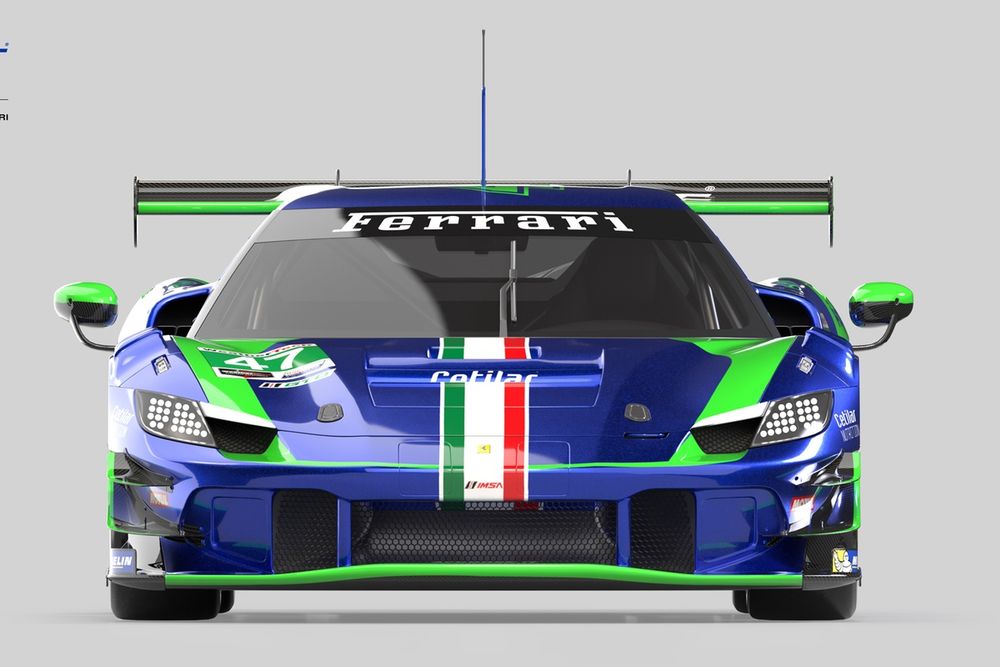 IMSA | Patrese e Lacorte Jr. le novità per la Ferrari-Cetilar