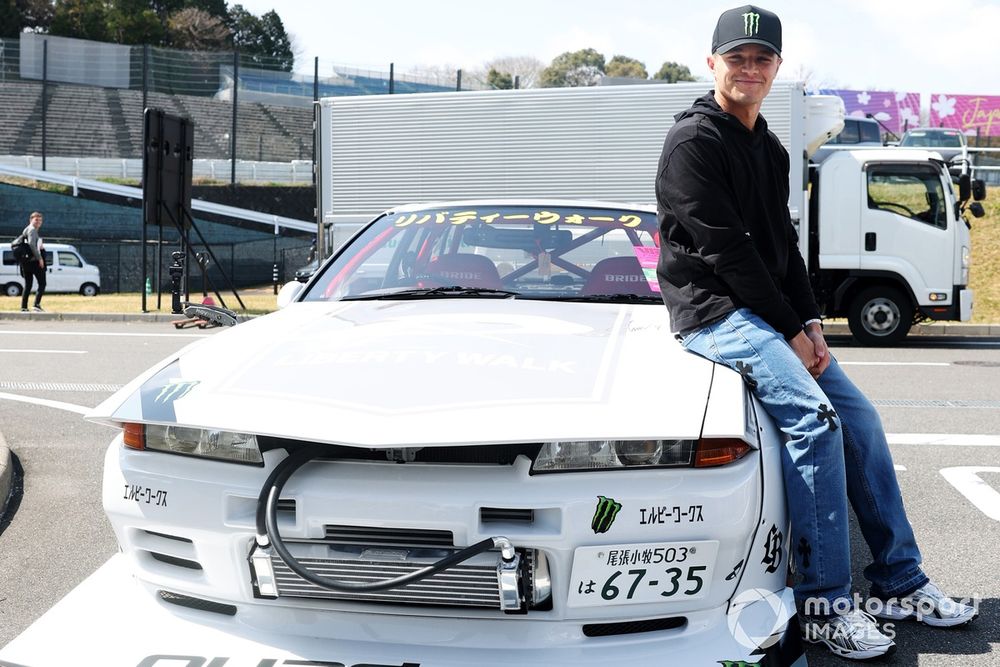 Lando Norris stuns Japanese GP paddock with "probably very illegal ...