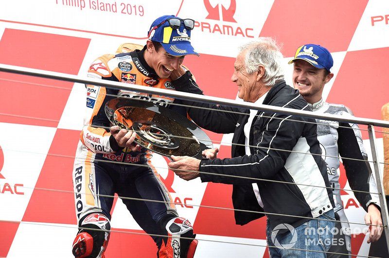 MotoGP|Agostini: Saya Yakin Marquez Akan Lewati Rekor Rossi