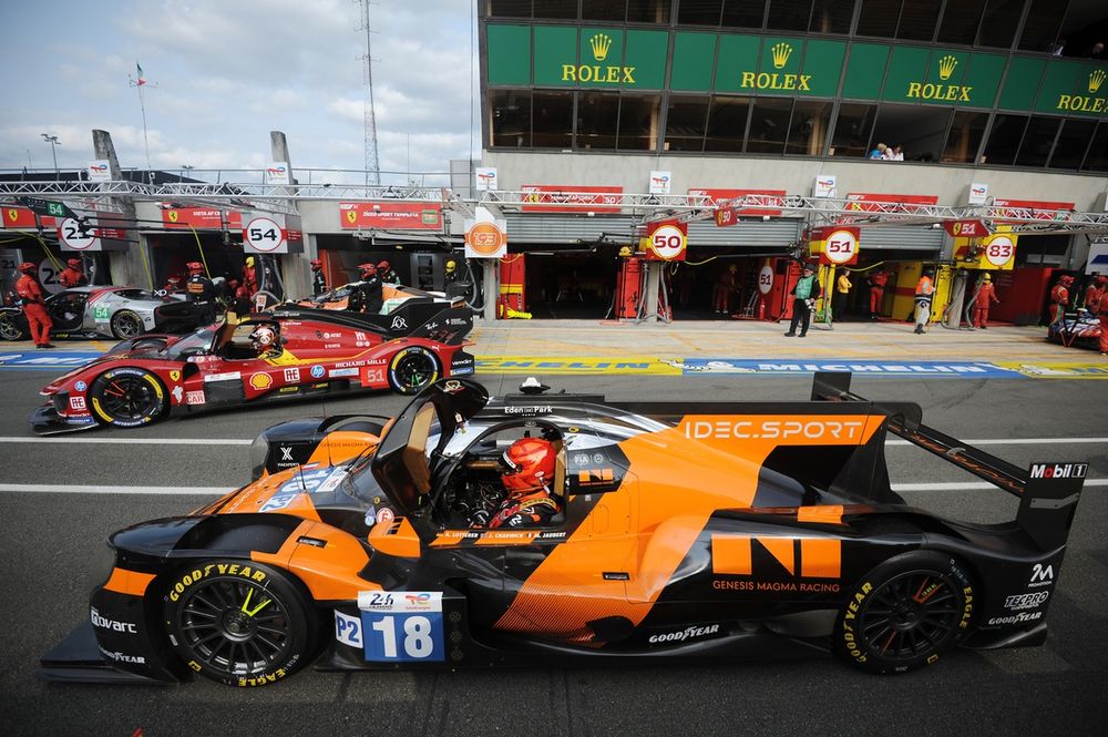 Ford, McLaren et Genesis annoncent déjà la couleur pour l'avenir au Mans