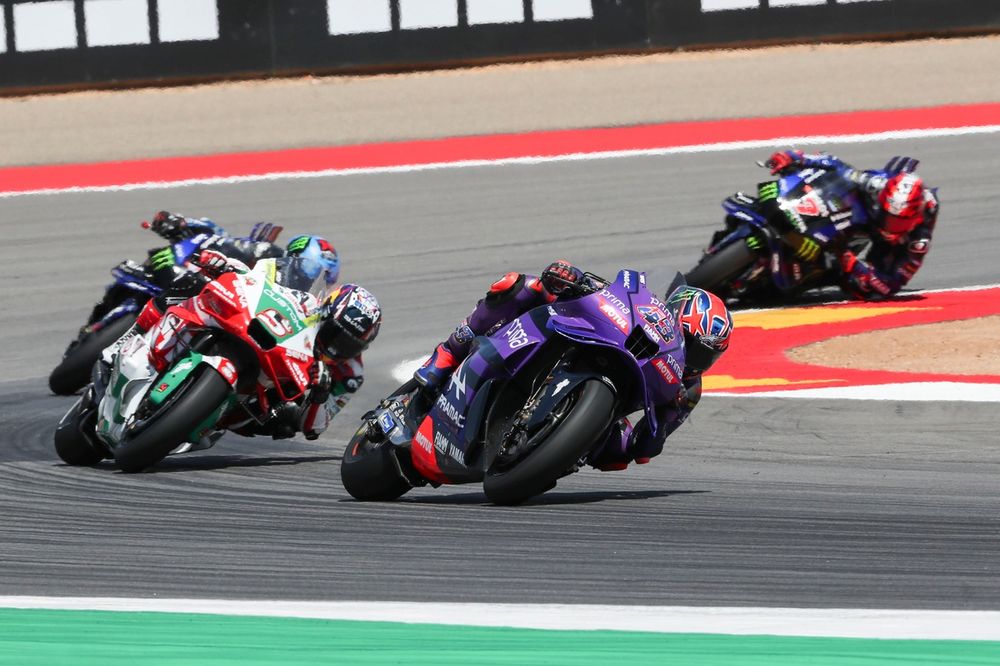 La belle série de Zarco a connu une fin abrupte en Aragón