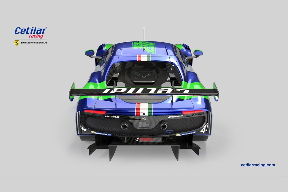 IMSA | Patrese e Lacorte Jr. le novità per la Ferrari-Cetilar