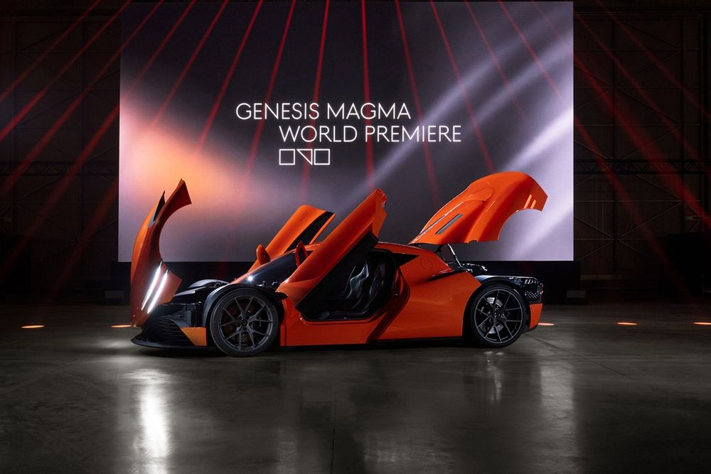 Genesis si avvicina al GT3: ecco la Magma GT Concept