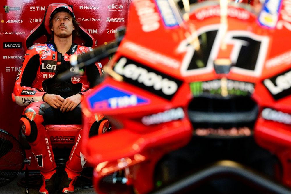 MotoGP | Bulega: "Ho molto margine, devo ancora pensare tanto mentre guido"