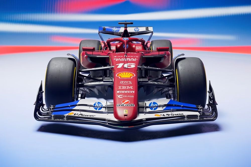 F1 | Ferrari svela la livrea per il GP di Miami che celebra l ...