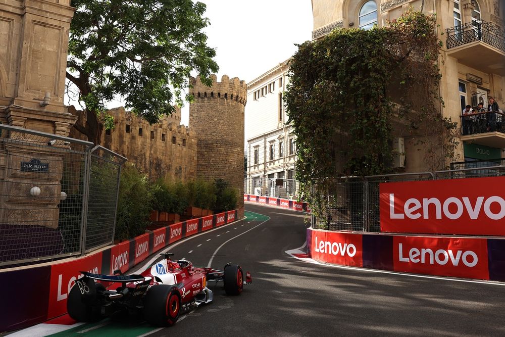 F1 Azerbaijan Grand Prix: Where to watch the race, start time ...