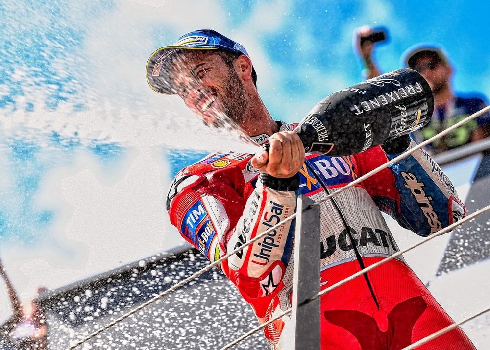 Dovizioso racconta la sua serie: "I duelli con Marquez hanno lasciato qualcosa di potente"