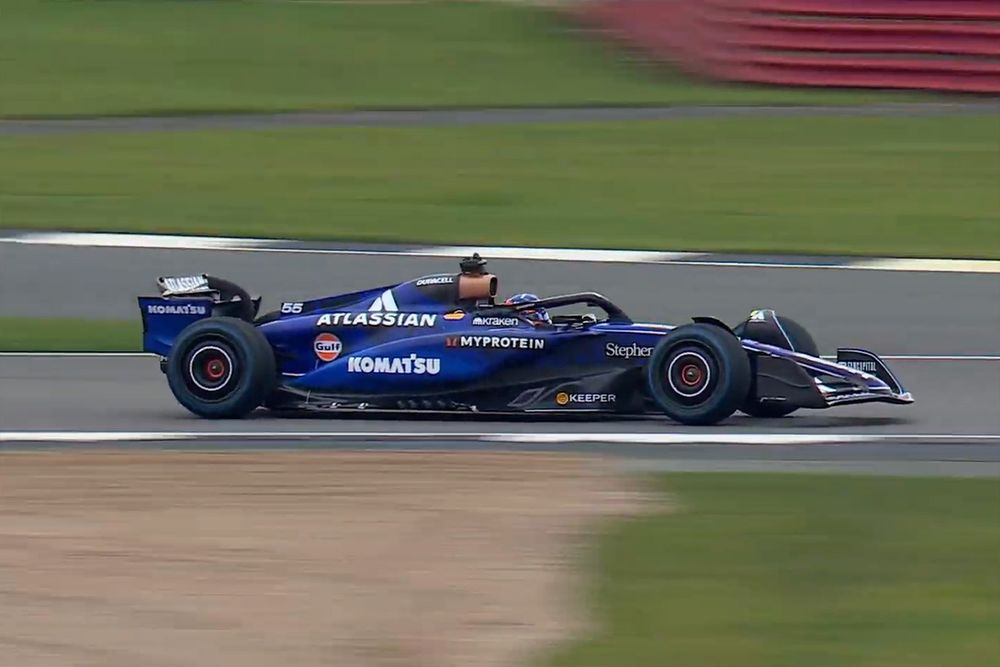 F1 | Williams svela la FW47, la vettura 2025 di Sainz e Albon