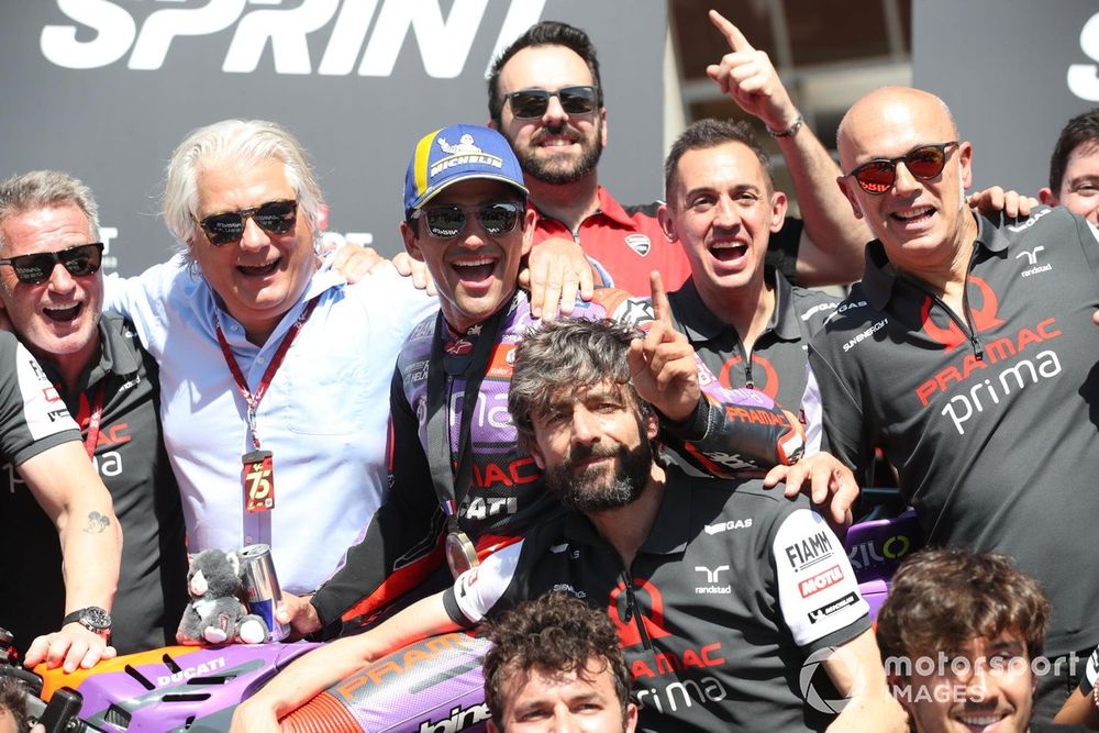 Martín: "Me esperaba cualquier cosa con Márquez"