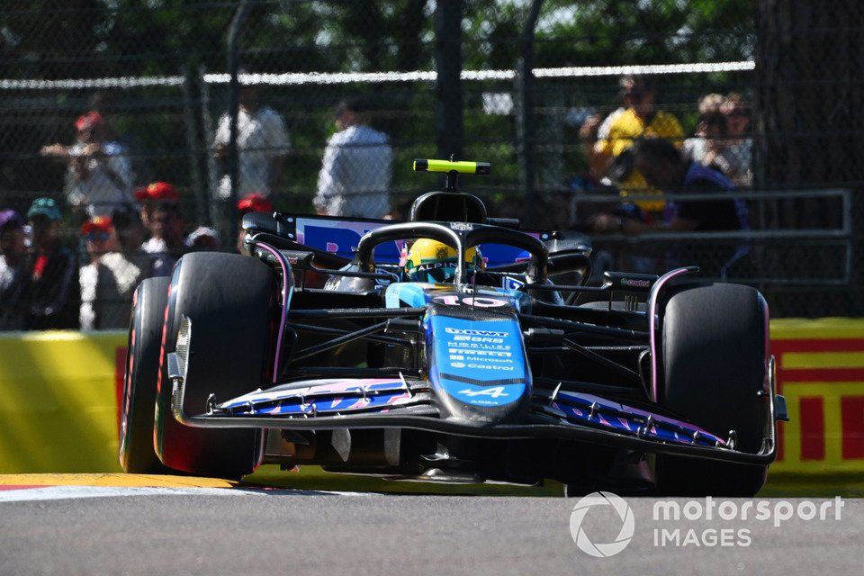 Alpine pilotları, Imola'da iyi bir yarış çıkarabileceklerini düşünüyorlar