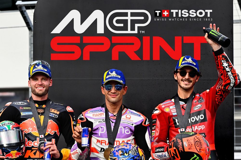 MotoGP desvela su nueva imagen de marca: "Más rápido, hacia delante ...