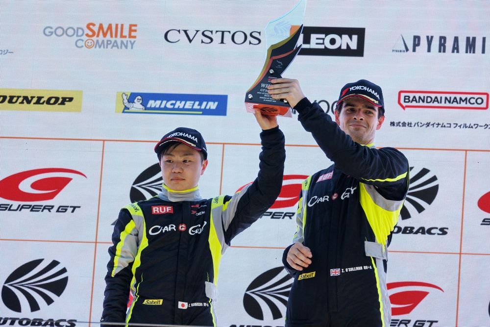 「優勝ですか？ そんなことありますか？」GT初勝利時のやり取りが話題に。20歳の小林利徠斗はなぜそんなに冷静なのか