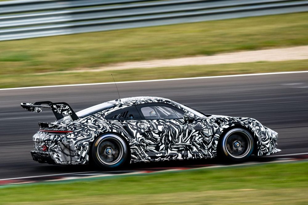Carrera Cup Italia | Porsche prosegue i test con la nuova 911 GT3 Cup