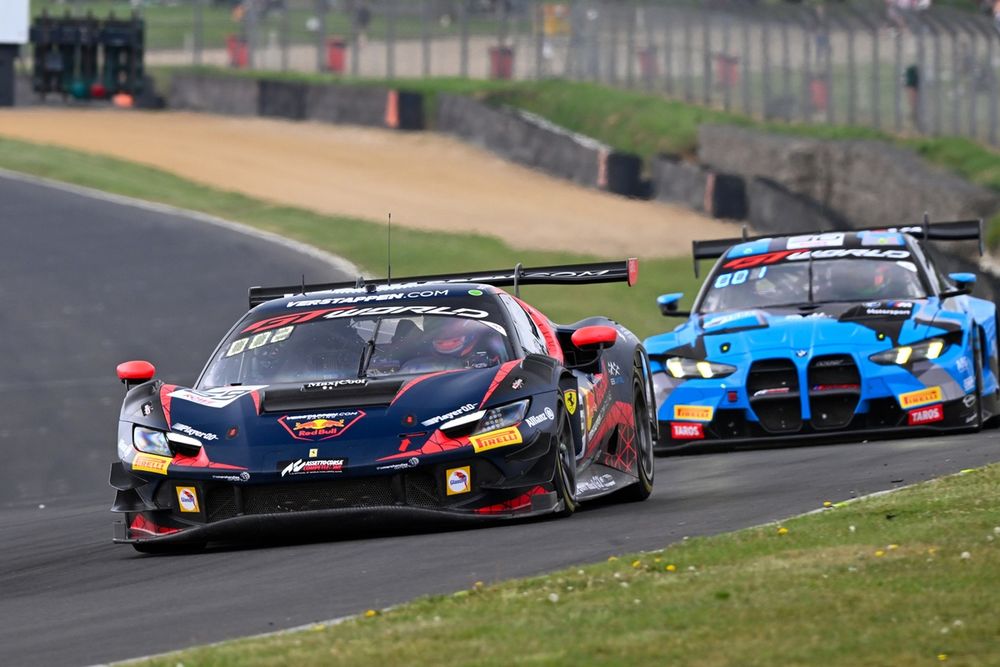 GTWC | La Mercedes di Auer-Engel domina Gara 2 a Brands Hatch