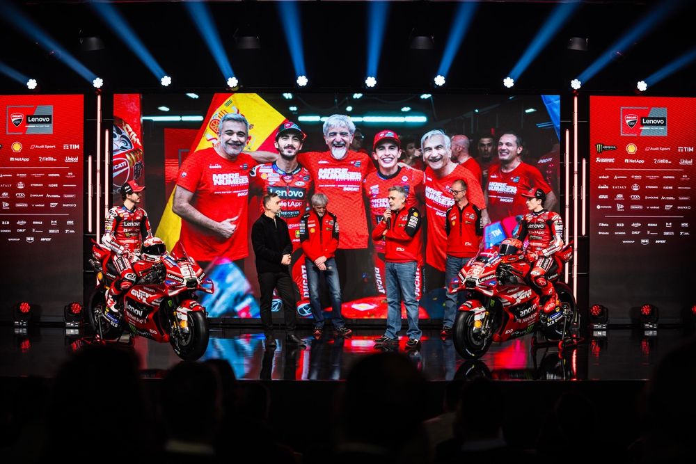 Dall'Igna: "¿Mejoras en la Ducati? Hay ideas, pero debemos comprobarlas ...