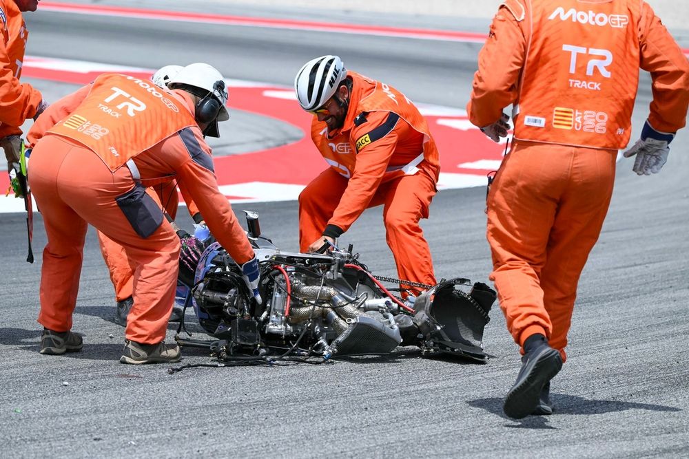 El estado de salud de Alex Márquez tras su grave accidente: dos ...