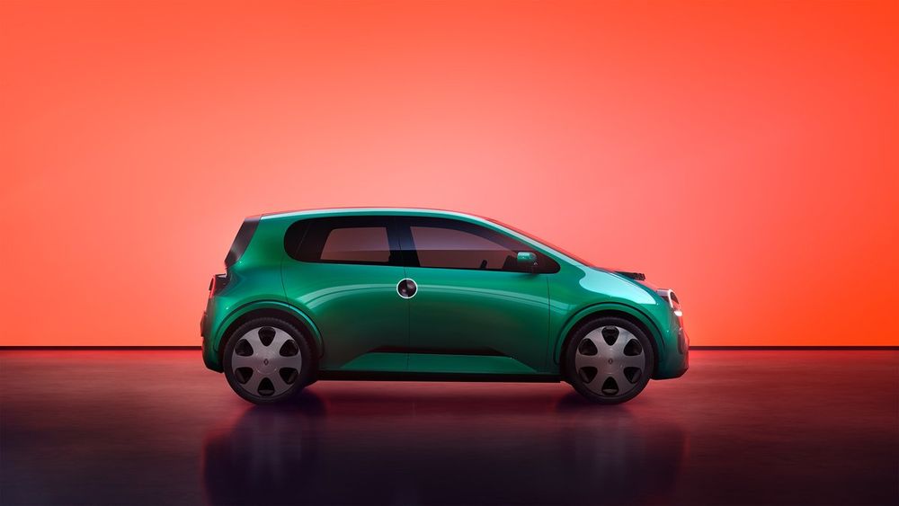 Nowe Renault Twingo w stylu retro