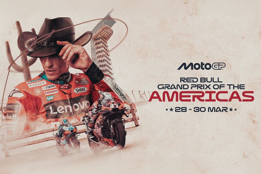 MotoGP | Rischio temporali per il weekend di Austin, soprattutto venerdì