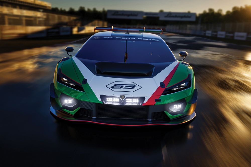 GTWC | Lamborghini presenta la Temerario GT3, nata e sviluppata a Sant'Agata
