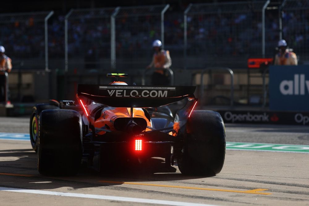 Norris niet verrast door F1-sprintpole Max Verstappen in Austin