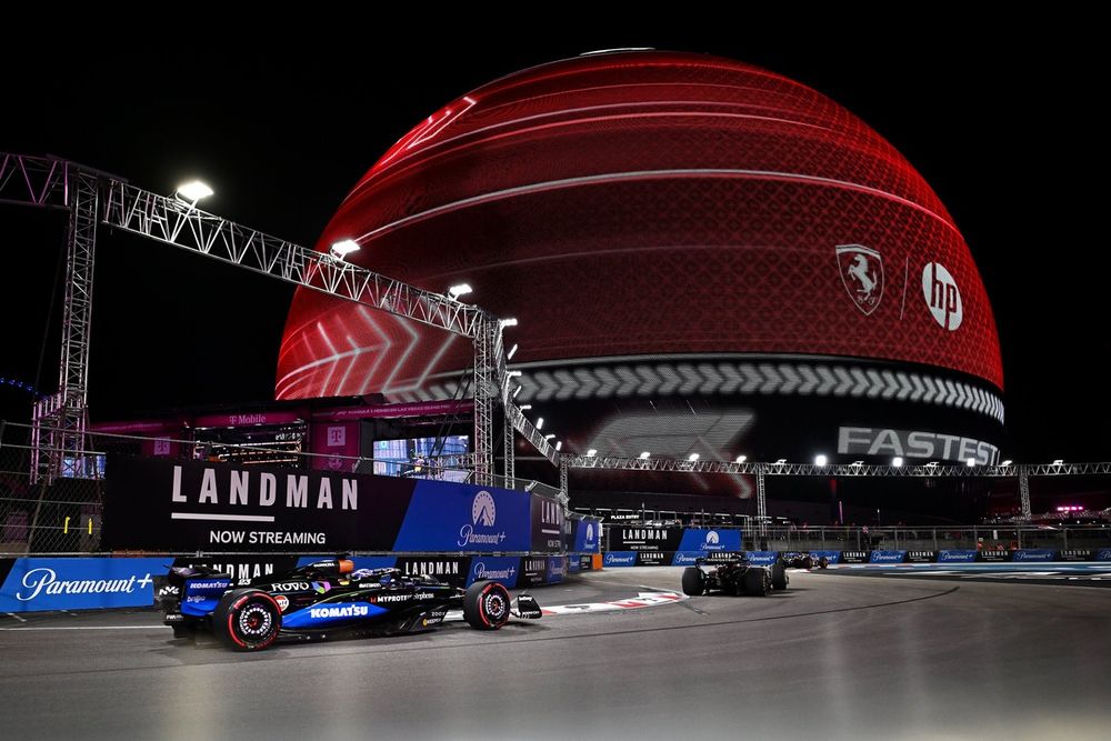 LIVE: F1 Las Vegas GP updates - FP2 red-flagged after suspected loose ...