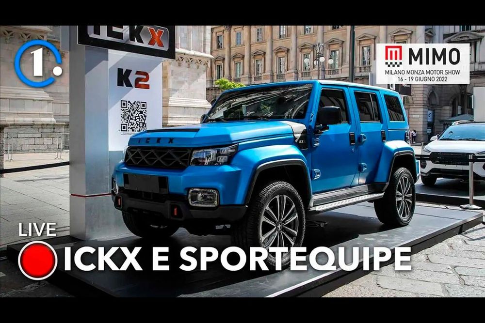 Ickx vince la causa contro DR per un SUV chiamato con il suo nome