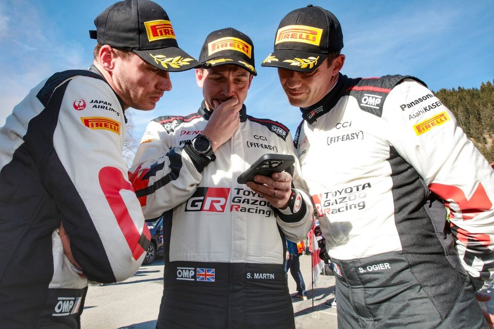WRC | Toyota schiera tutte le punte di diamante al Rally Portogallo