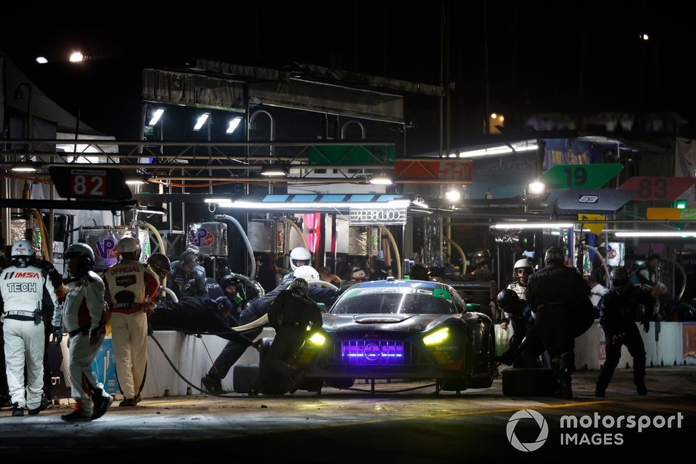 Mercedes: i numeri di un 2024 di grandi successi con la AMG GT3