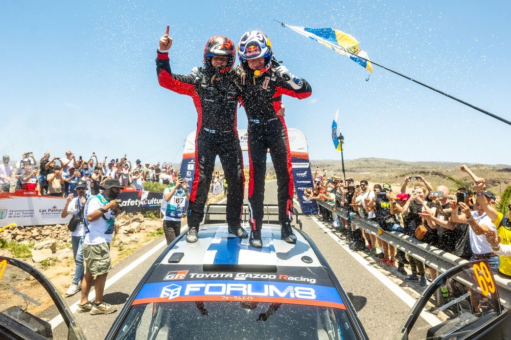 Même Ogier était impuissant face à un Rovanperä bluffant