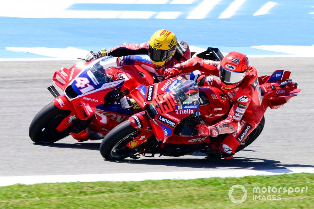 Marc Márquez: "In mijn huidige vorm is P2 in MotoGP niet genoeg"