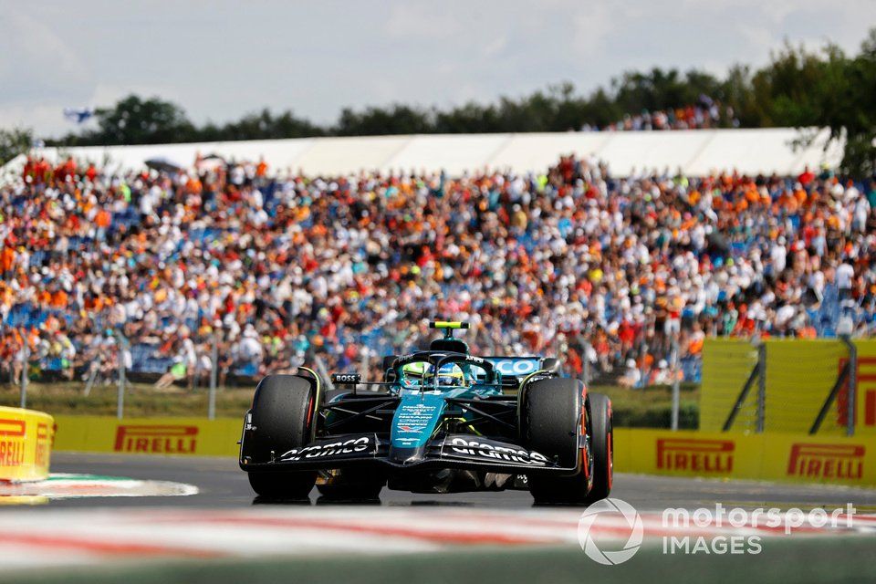 Stroll, yerini Alonso'ya vermesini isteyen Aston Martin'in takım emrini reddetmiş