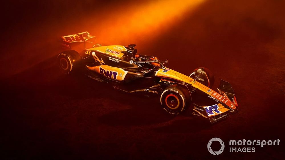 McLaren komt met blinkende livery voor F1 Austin