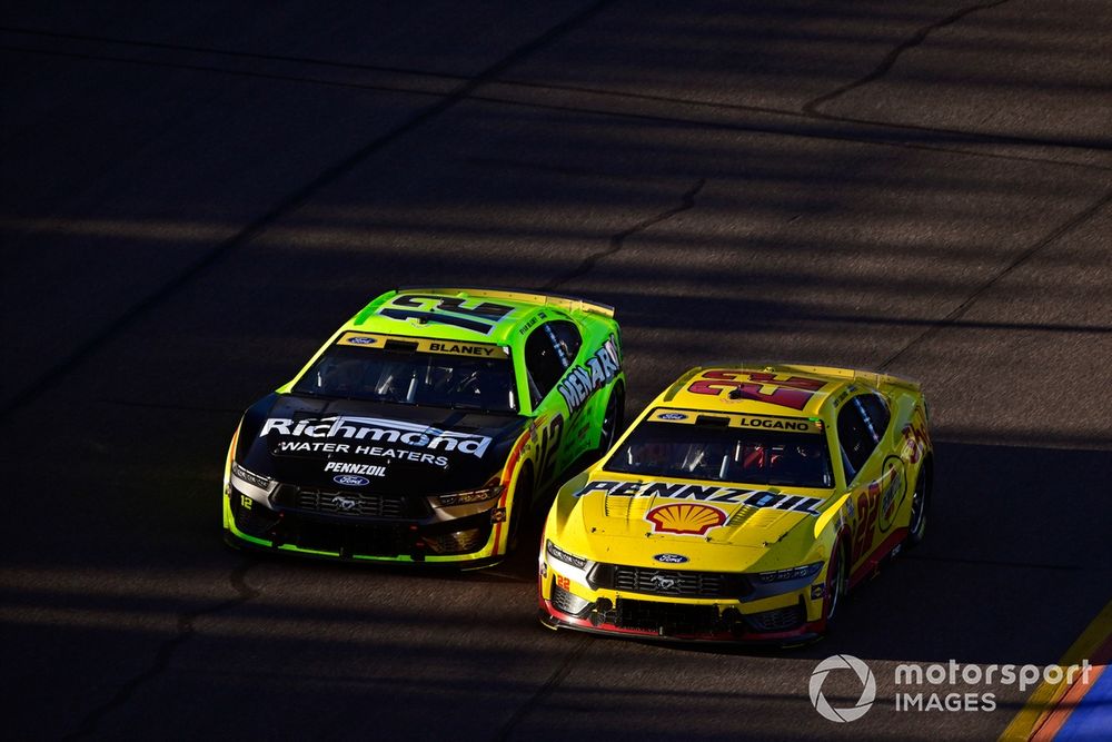 NASCAR-Finale 2024: Joey Logano bezwingt Ryan Blaney im Penske-Duell!