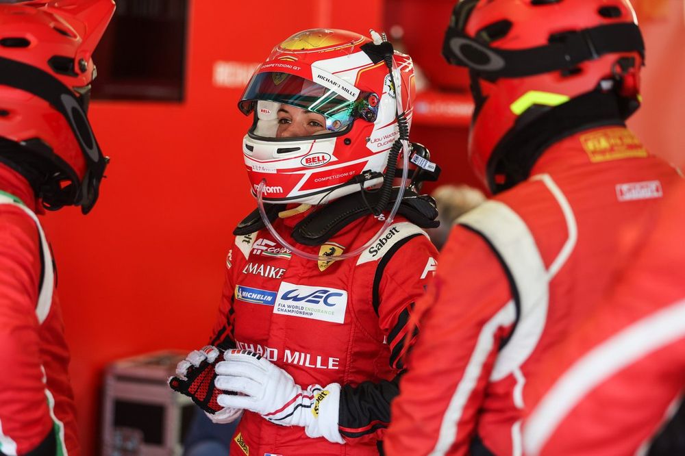 Wadoux, gioiello Ferrari che brucia le tappe: "Amo combattere!"