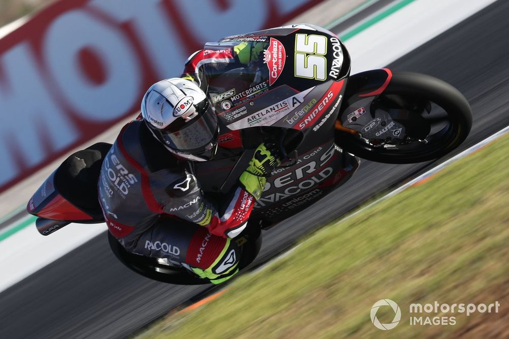 Romano Fenati vuelve a la competición tras su salida de Moto3