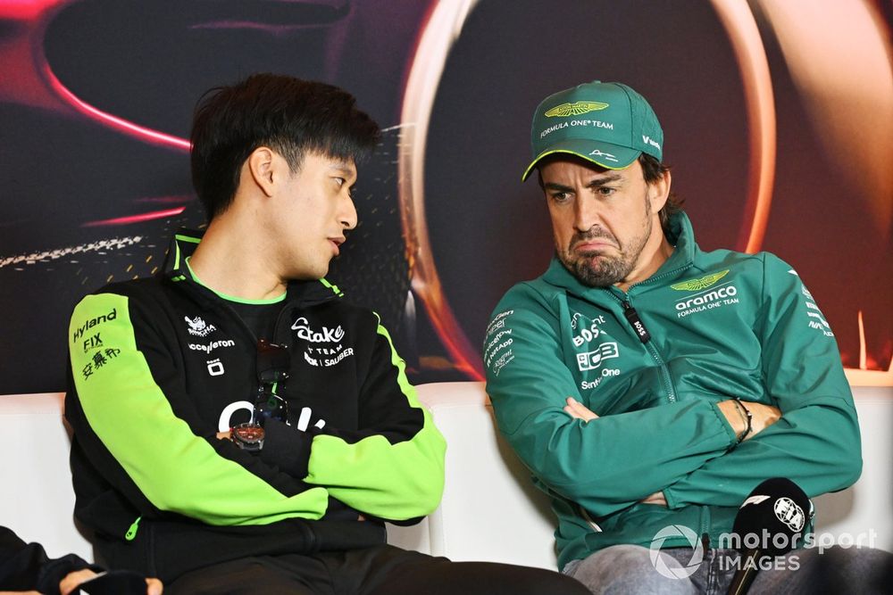 ¡Lluvia de elogios! Los pilotos valoran así que Alonso siga en F1