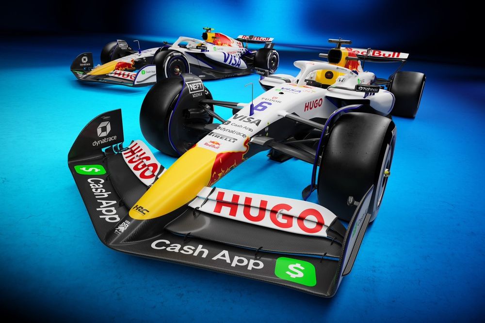 F1 | Racing Bulls: livrea tutta nuova e retrotreno Red Bull per la VCARB02