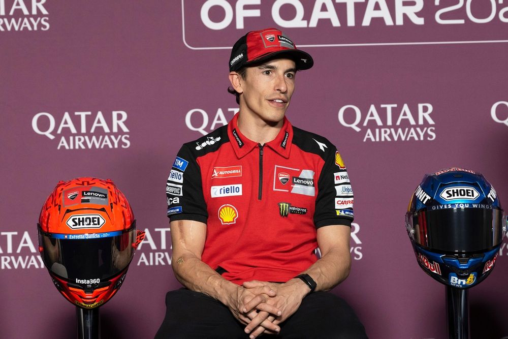 Marc Márquez voit le Qatar comme un bon test de son niveau réel