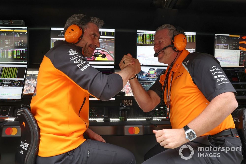 F1 | Retroscena McLaren: il problema di Norris nato dall'impianto ...
