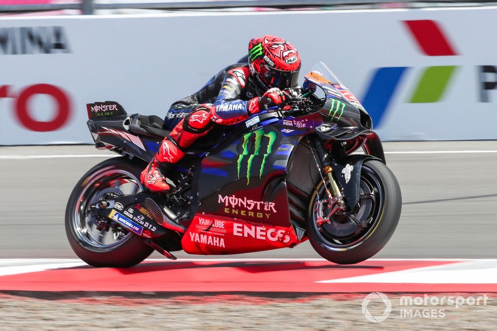 MotoGP | Quartararo loda la reazione Yamaha: "5 telai diversi è una ...