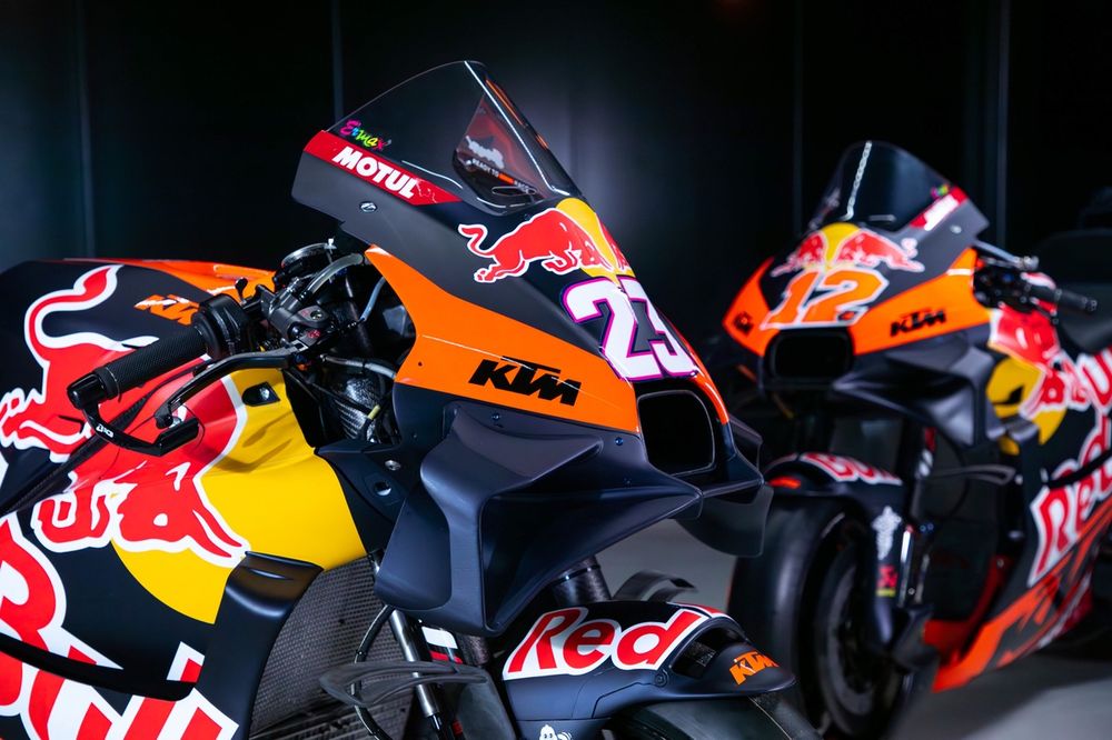 KTM et Tech3, "une équipe de quatre pilotes"