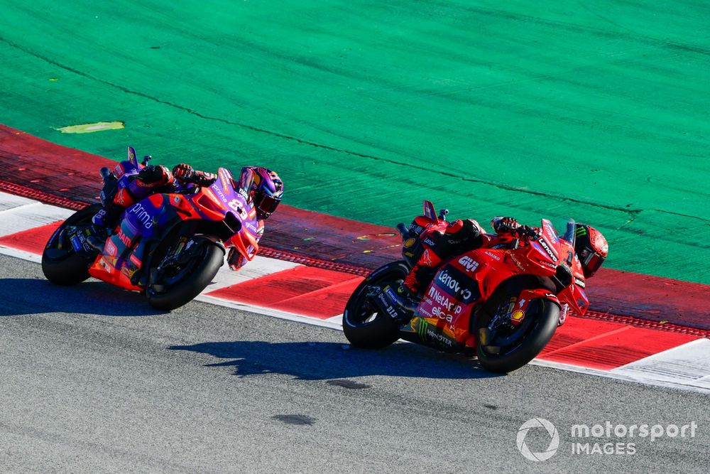 MotoGP | Tardozzi ha fiducia in Bagnaia: “Sono tranquillo, il numero 1 tornerà”