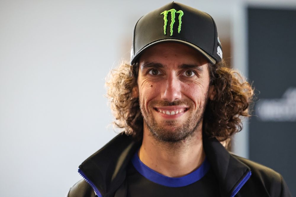 Porqué Alex Rins no puede esperar al motor V4 de Yamaha